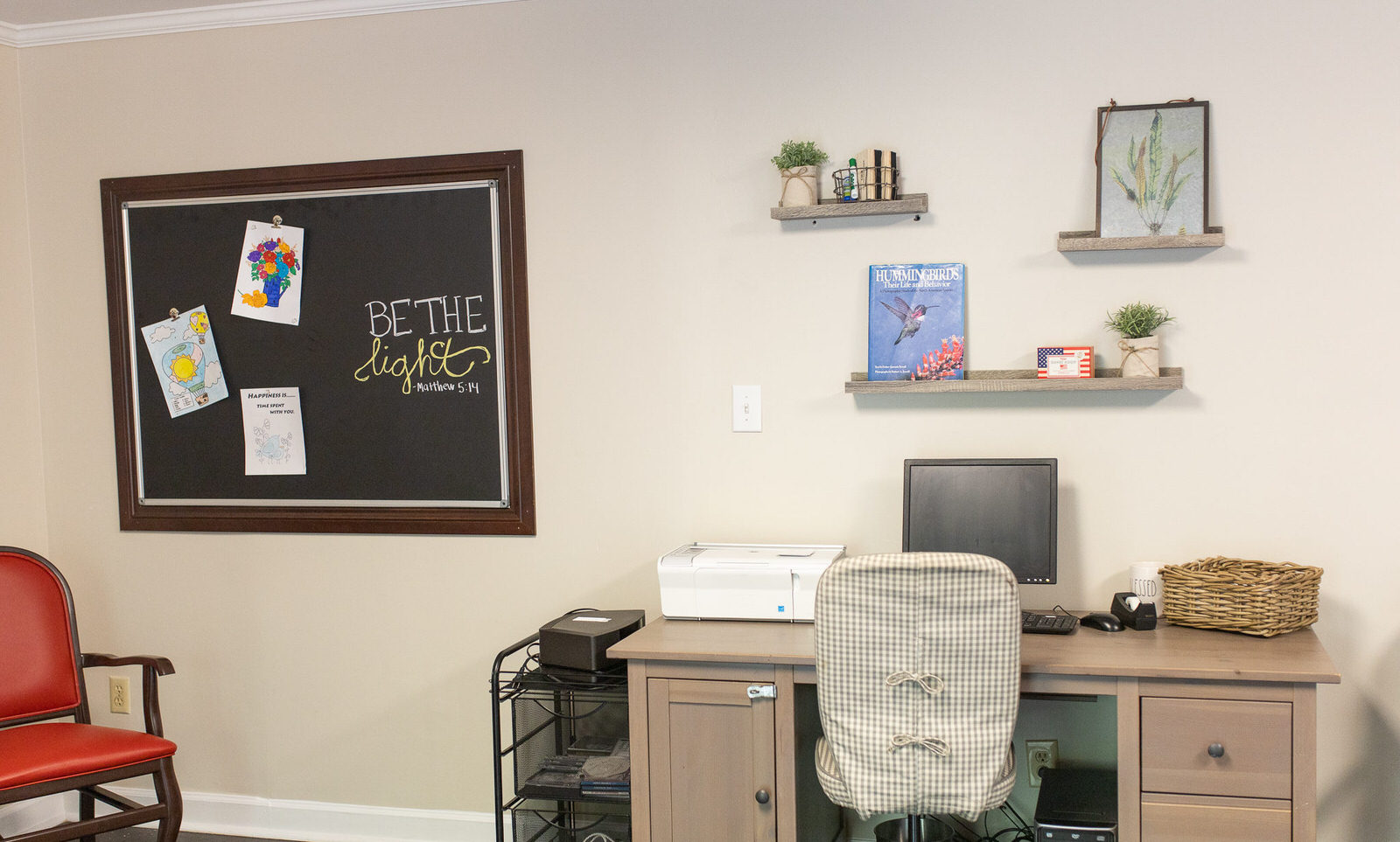 Memory Care Activities Room Makeover! - Kirkwood