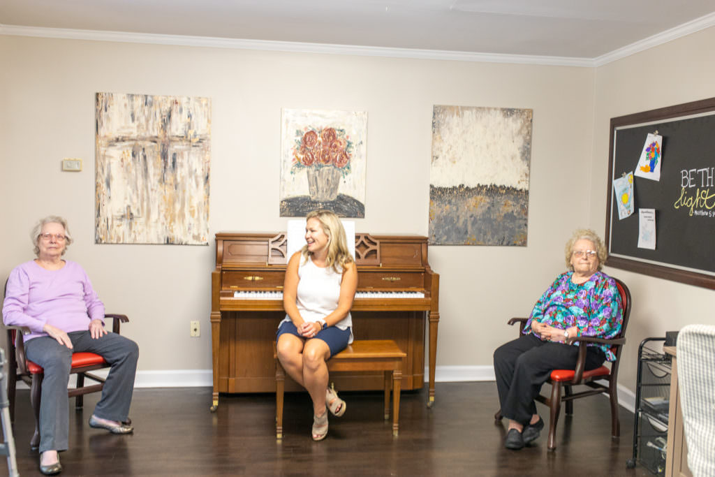 Memory Care Activities Room Makeover! - Kirkwood