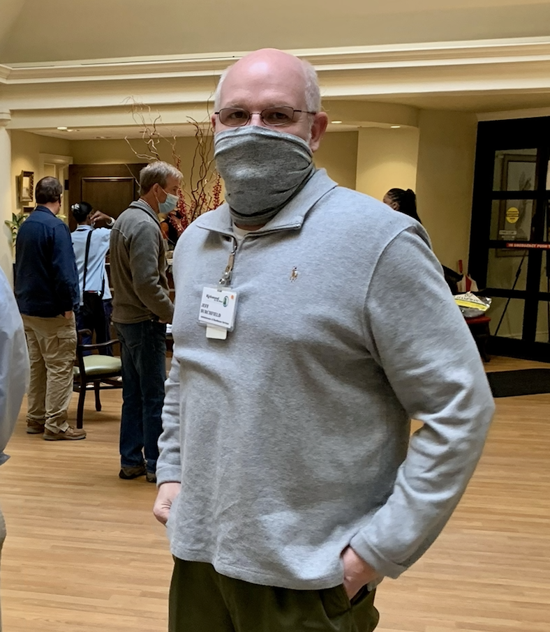 Staff Spotlight: Healthcare Administrator Jeff Burchfield - Kirkwood