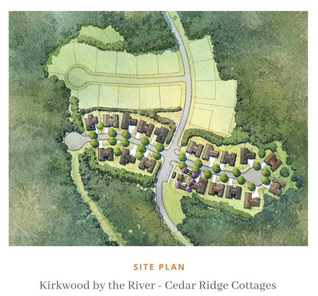 Cedar Ridge at Kirkwood: Site Plan! - Kirkwood