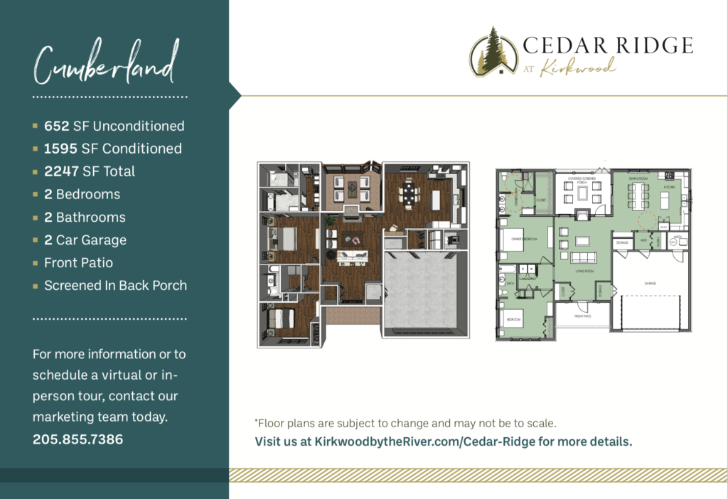 Cedar Ridge at Kirkwood: Cumberland - Kirkwood