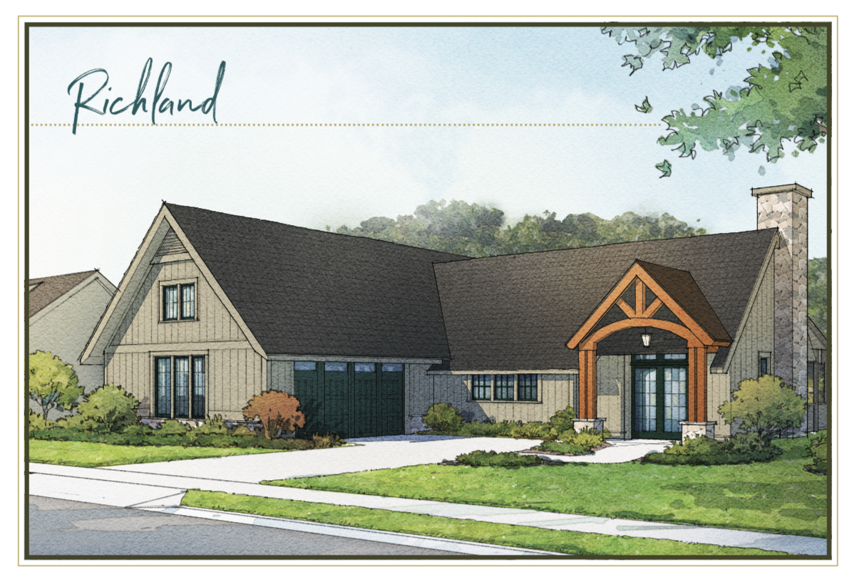 Cedar Ridge at Kirkwood: Richland - Kirkwood