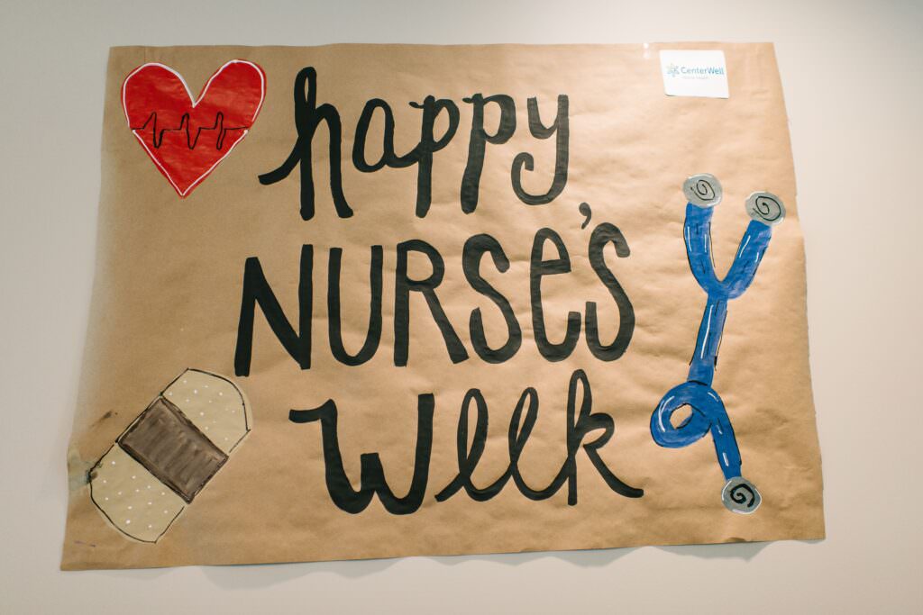 We Love Our Nurses! - Kirkwood